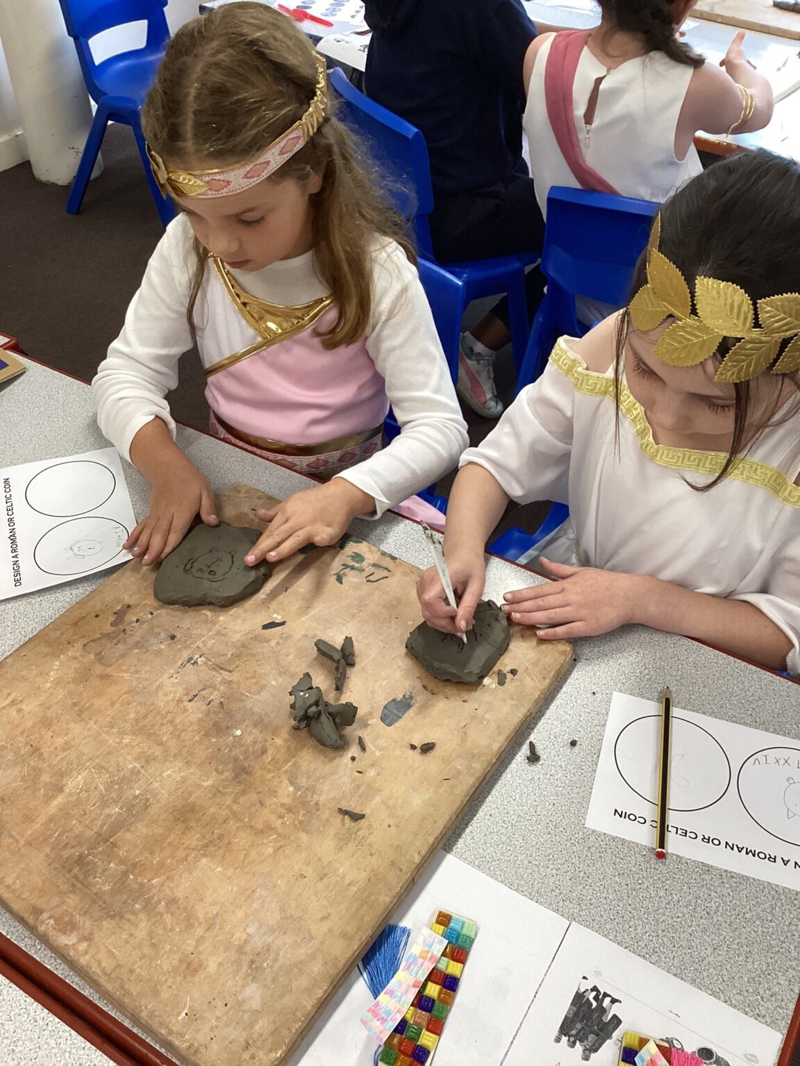 Roman Adventures: Crafting, Cooking, and Unearthing History in One ...